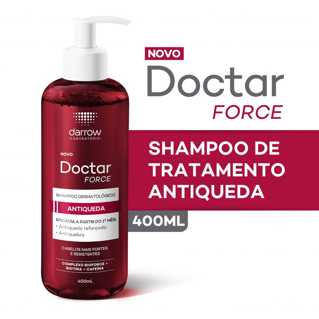 Darrow Doctar Force Shampoo 400ml | Produtos Darrow