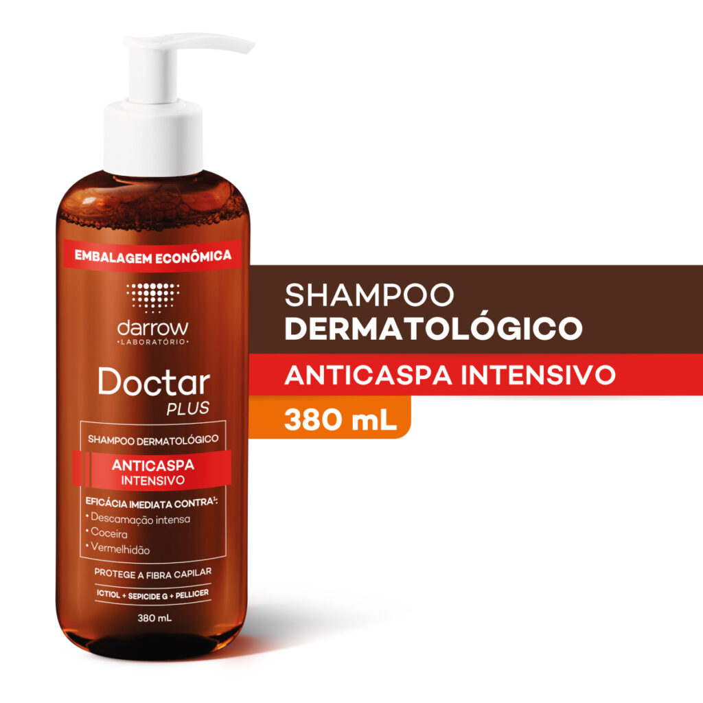 Darrow Doctar Plus Shampoo 380ml | Produtos Darrow