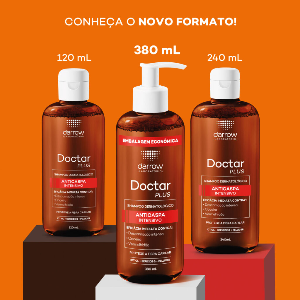 Darrow Doctar Plus Shampoo 380ml | Produtos Darrow