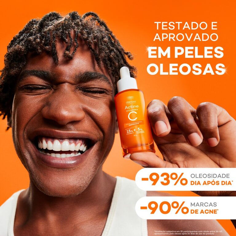 Darrow Actine Vitamina C 30g | Pele Iluminada e Saudável