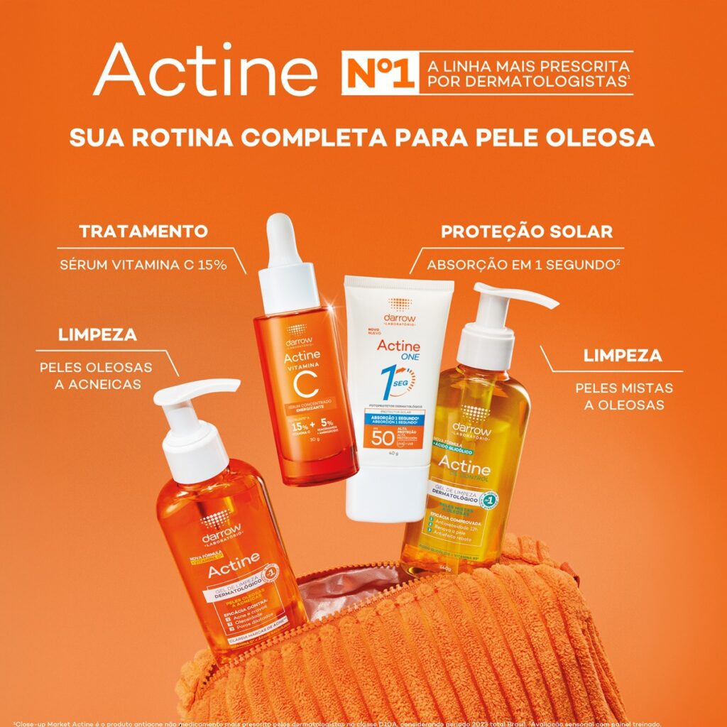 Darrow Actine Vitamina C 30g | Pele Iluminada e Saudável