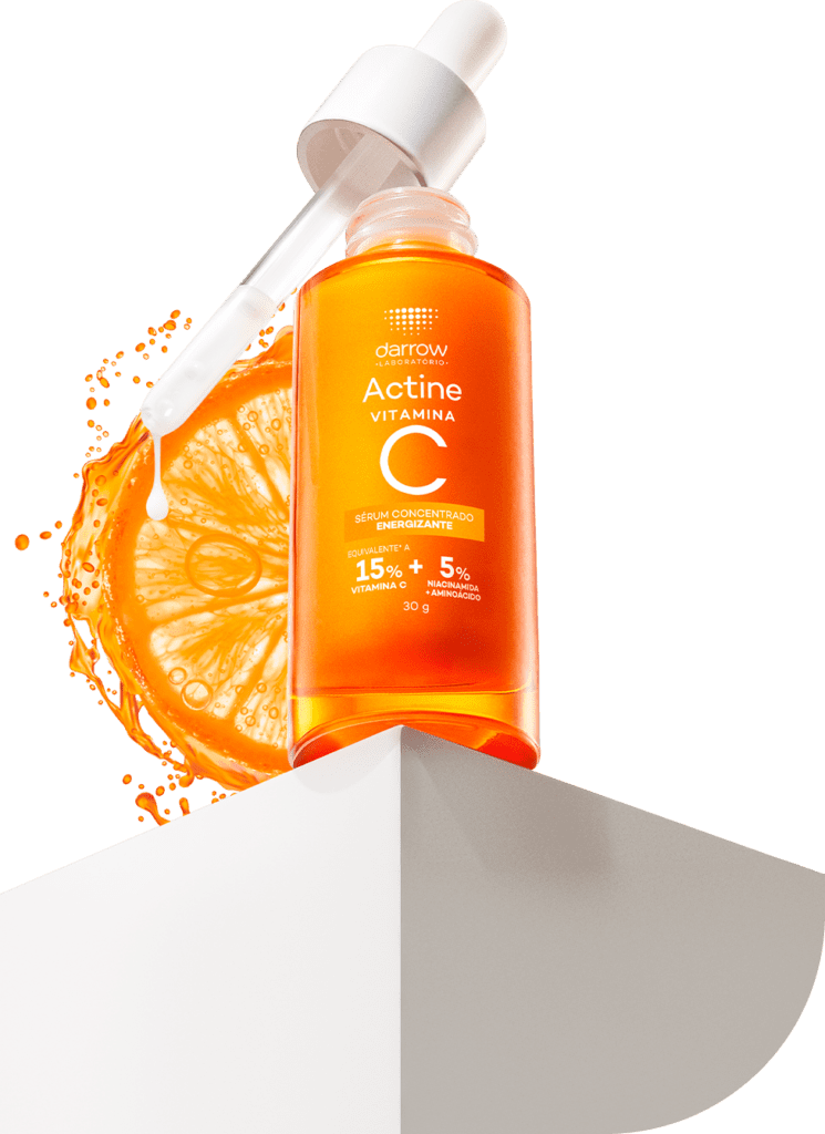 Darrow Actine Vitamina C 30g | Pele Iluminada e Saudável