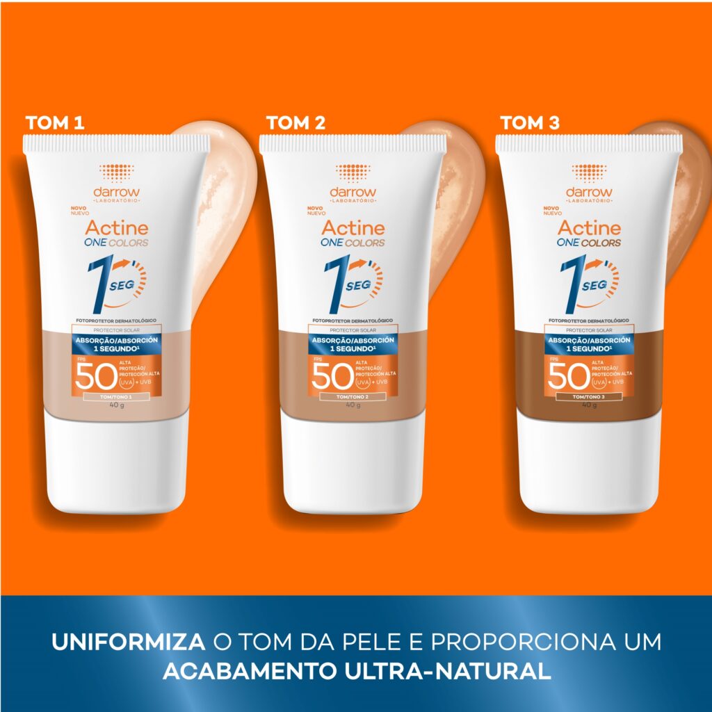 Protetor Solar Facial Darrow Actine One Colors FPS50